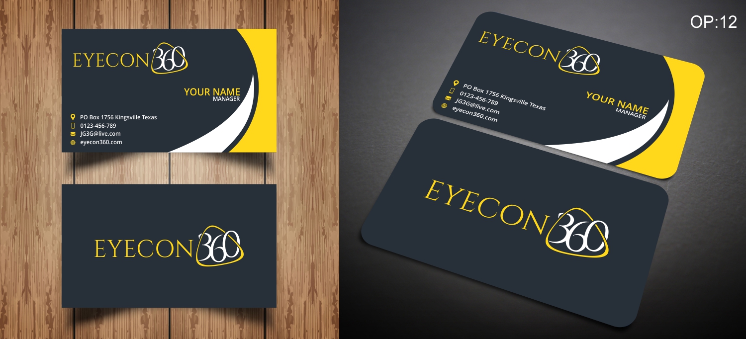 Modern, Upmarket, Professional Photography Logo Design for Eyecon360 by ...