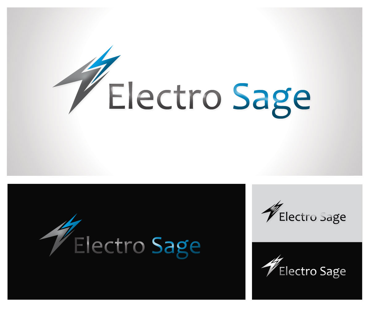 Modern, Professional, Electronics Logo Design for ElectroSage by polj ...