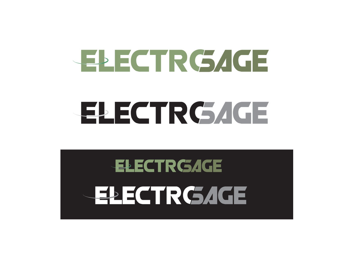 Modern, Professional, Electronics Logo Design for ElectroSage by Soula ...