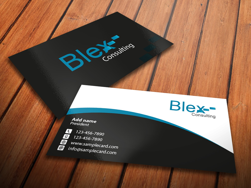 Upmarket, Serious, Business Web Design for Blex by PD Studios | Design ...