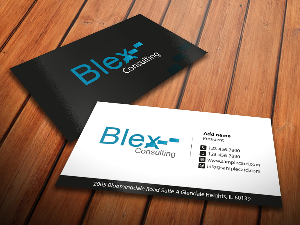 Upmarket, Serious, Business Web Design for Blex by PD Studios | Design ...