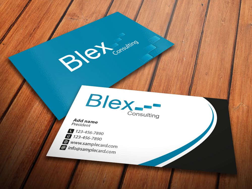 Upmarket, Serious, Business Web Design for Blex by PD Studios | Design ...