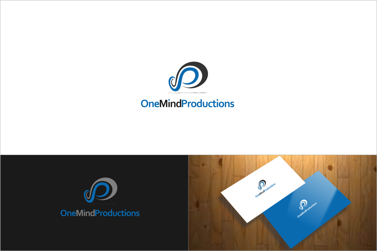 Bold, Modern, Building Logo Design for One Mind Productions by ...