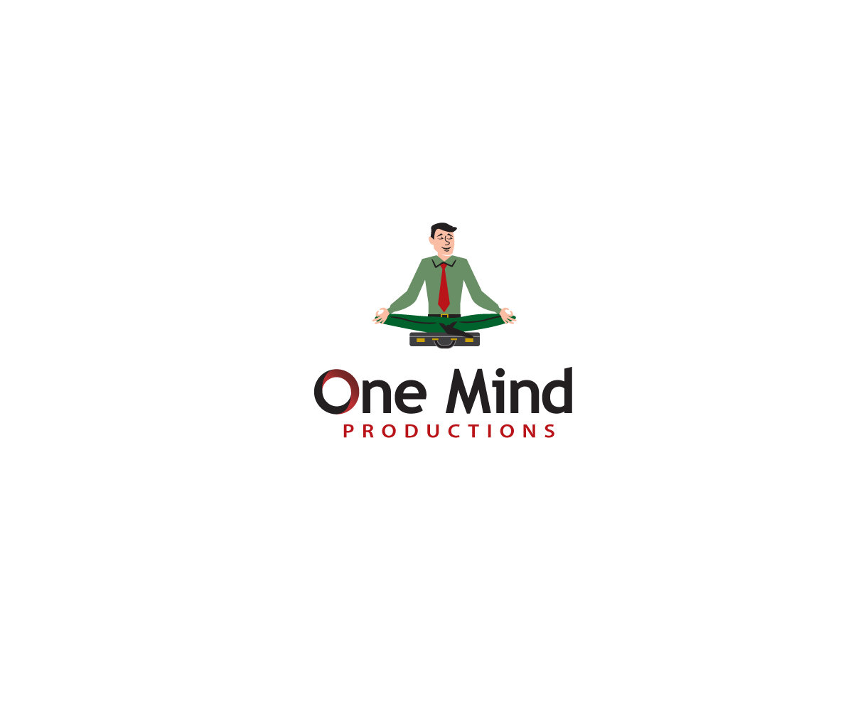 Bold, Modern, Building Logo Design for One Mind Productions by Buck ...