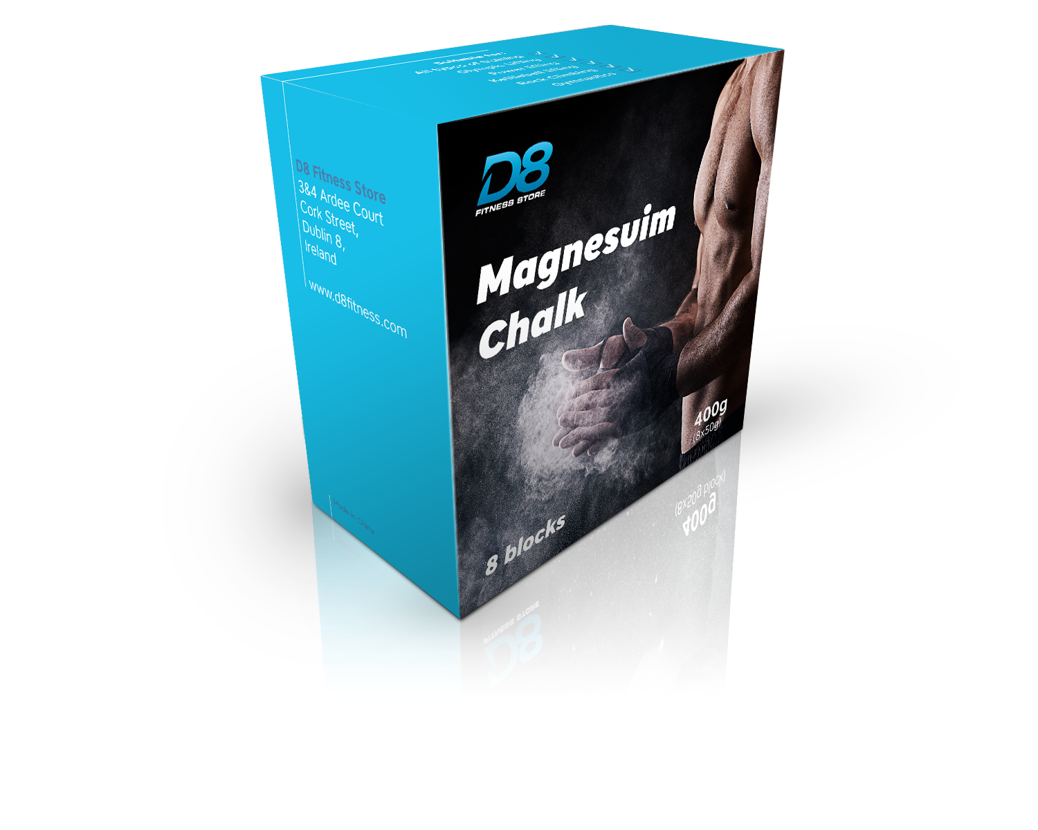 Elegant, Playful, Fitness Equipment Packaging Design for D8 Fitness by ...