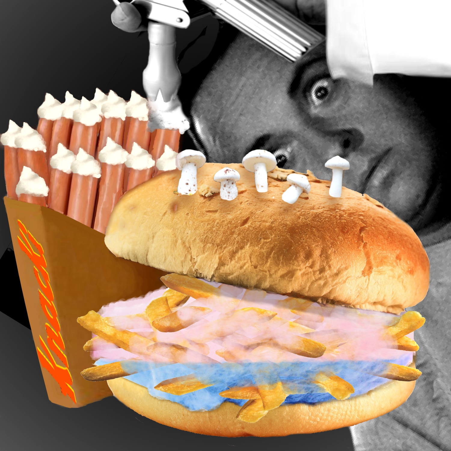 Photoshop Submission for 'Mealtime mashup' Contest | Design #11007740