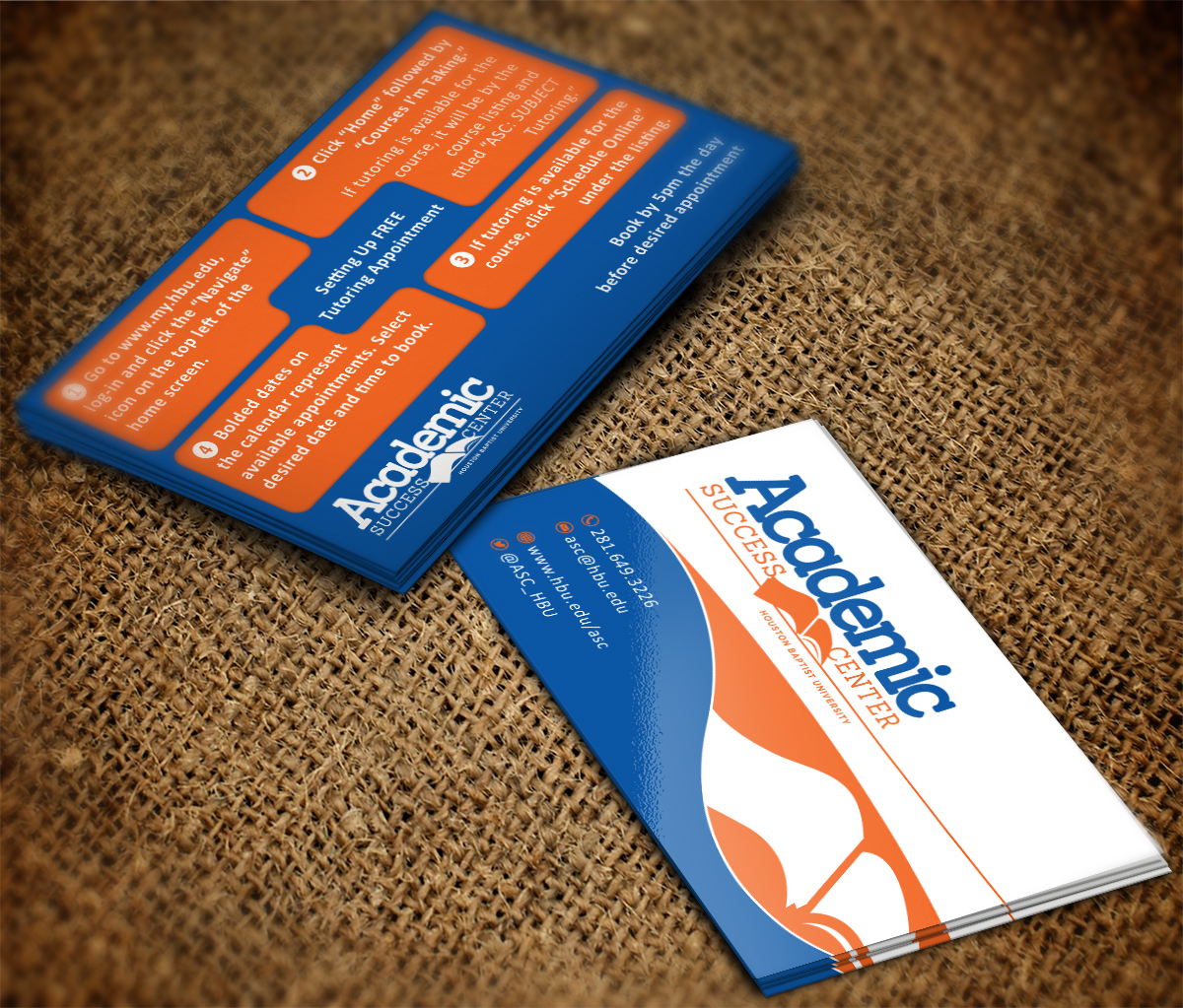 Modern, Upmarket, College Business Card Design for a Company by ...