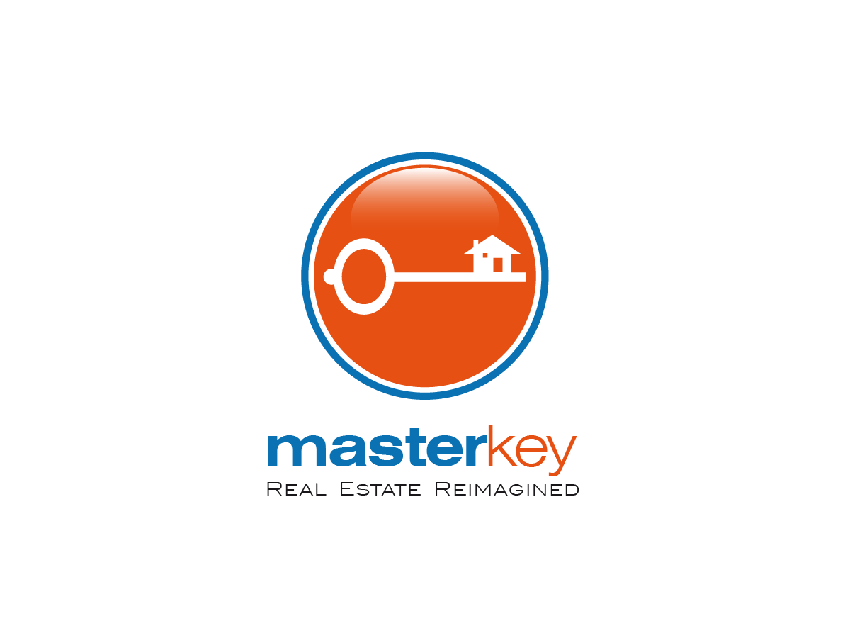 Modern, Colorful, Real Estate Logo Design for MasterKey - Real Estate Reimagined by jasqui ...