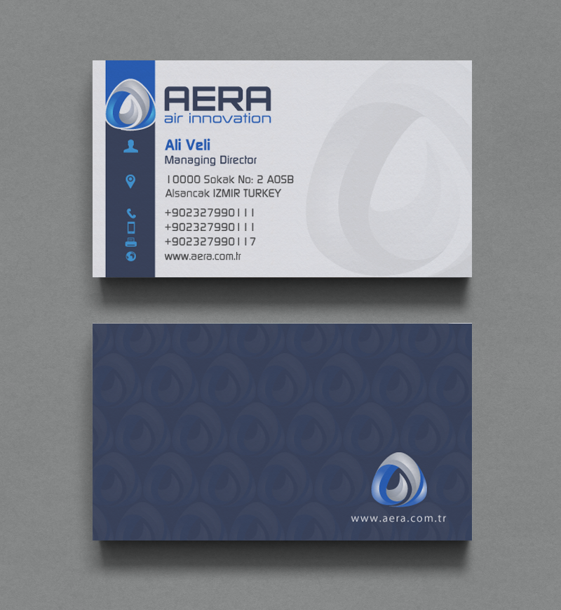 Professional, Elegant, Business Business Card Design for aera by ...