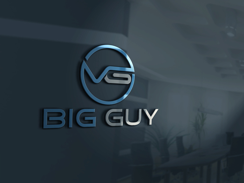 Professional, Masculine Logo Design for Big Guy by icondesign | Design ...