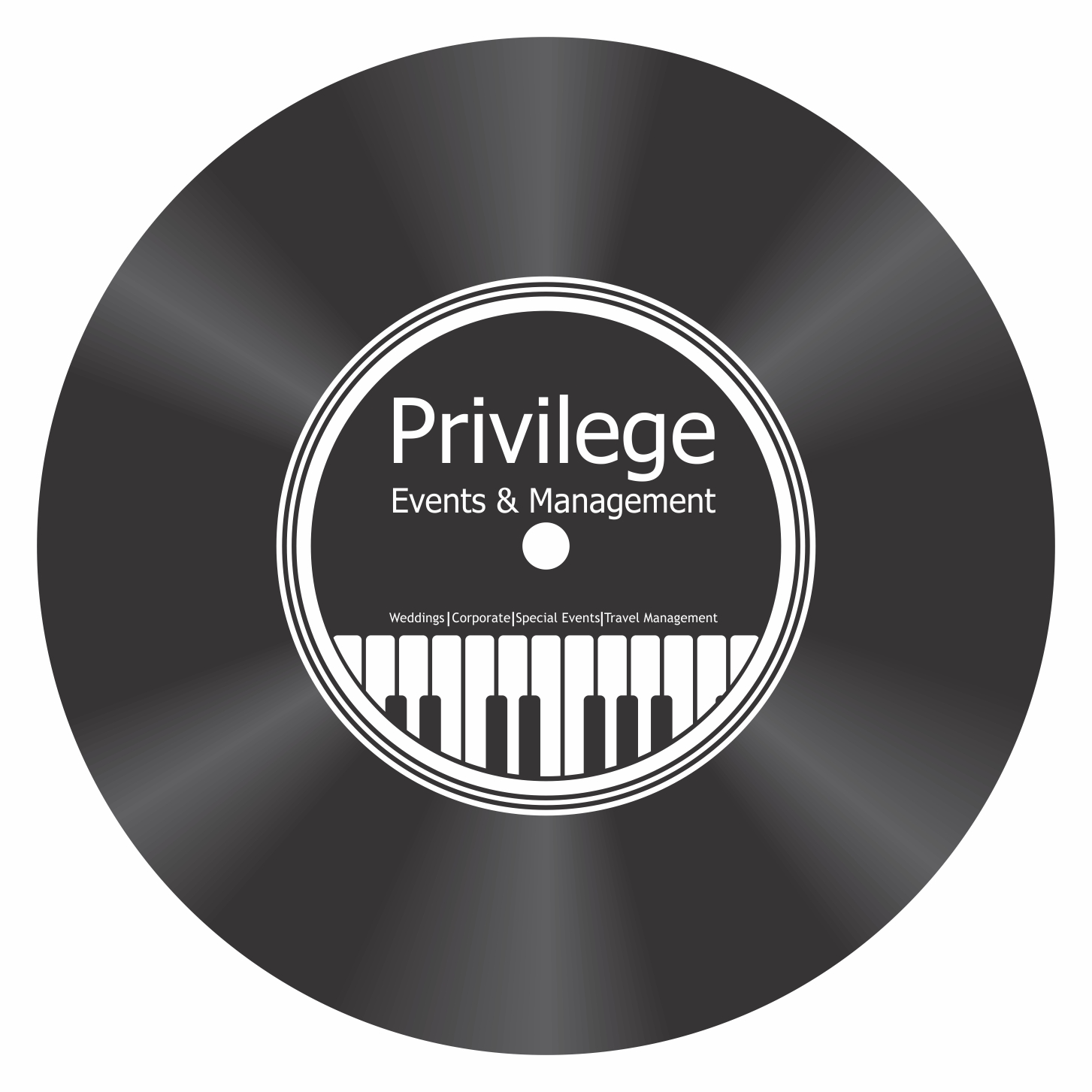 Logo Design for Privilege Events & Marketing by Mikhail | Design #10977072