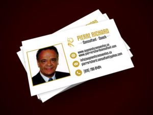 Pierre Richard | 13 Business Card Designs for 9283-4738 QUÉBEC INC.