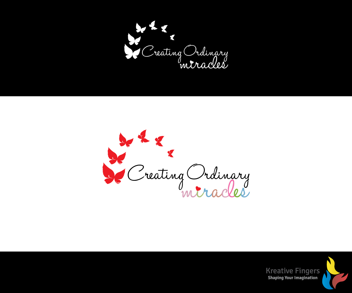 Serious, Traditional, Media Logo Design for Creating Ordinary Miracles ...