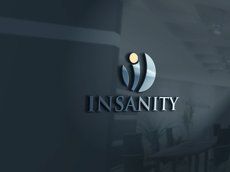 Elegant, Playful Logo Design for insanity / INSANITY by creative art CA ...