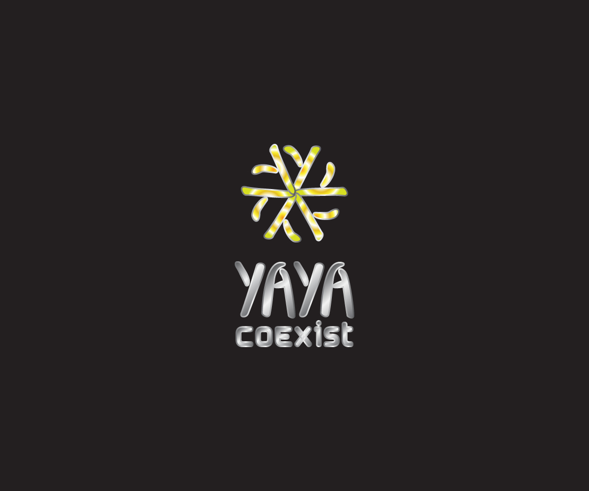 Elegant, Playful, Jewelry Logo Design for YAYA Coexist by Mak.T ...