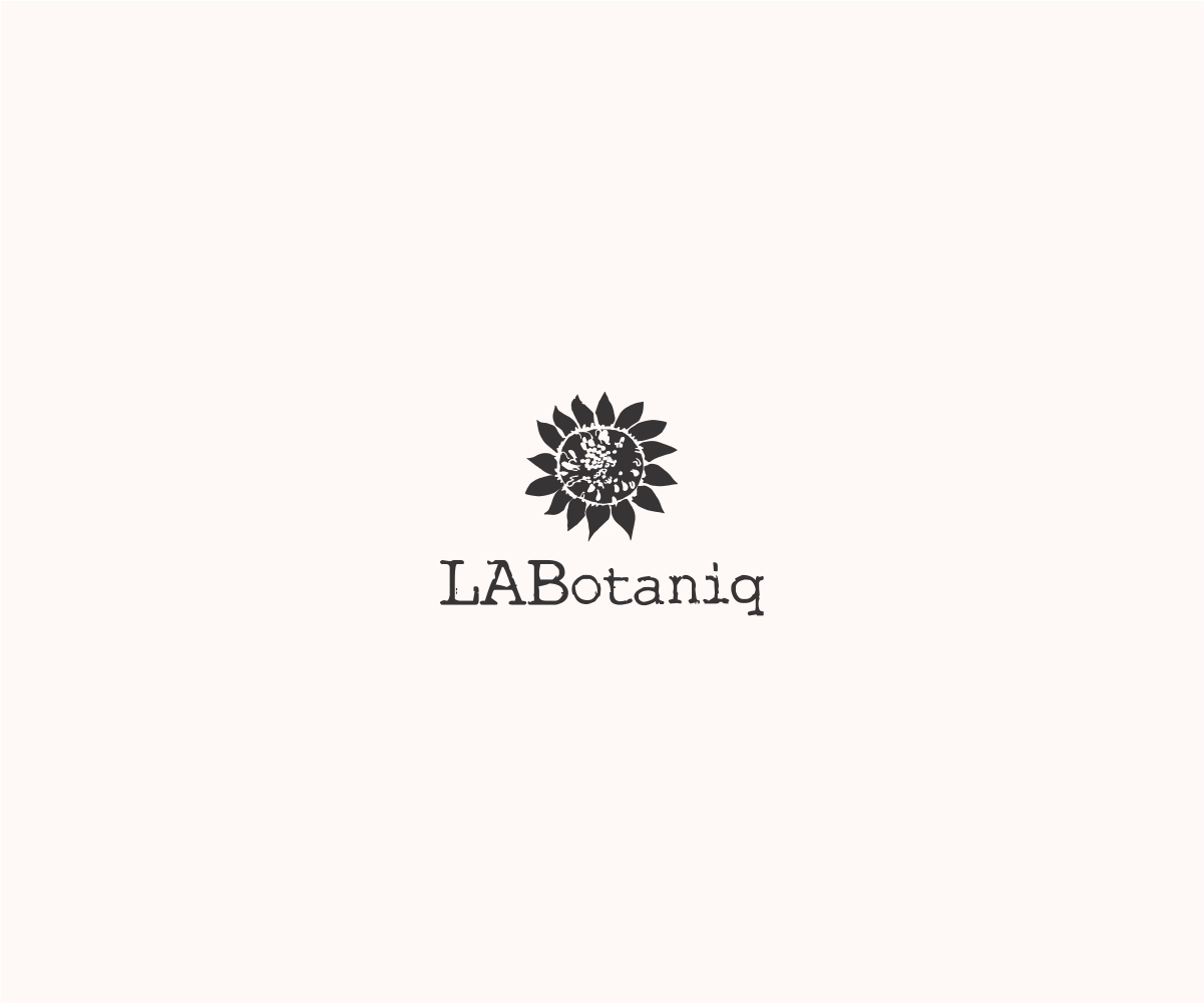 Modern, Colorful Logo Design for LABotaniq by Mandarina | Design #11043820