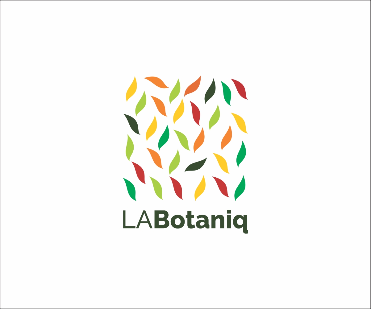 Modern, Colorful Logo Design for LABotaniq by Mandarina | Design #11106947