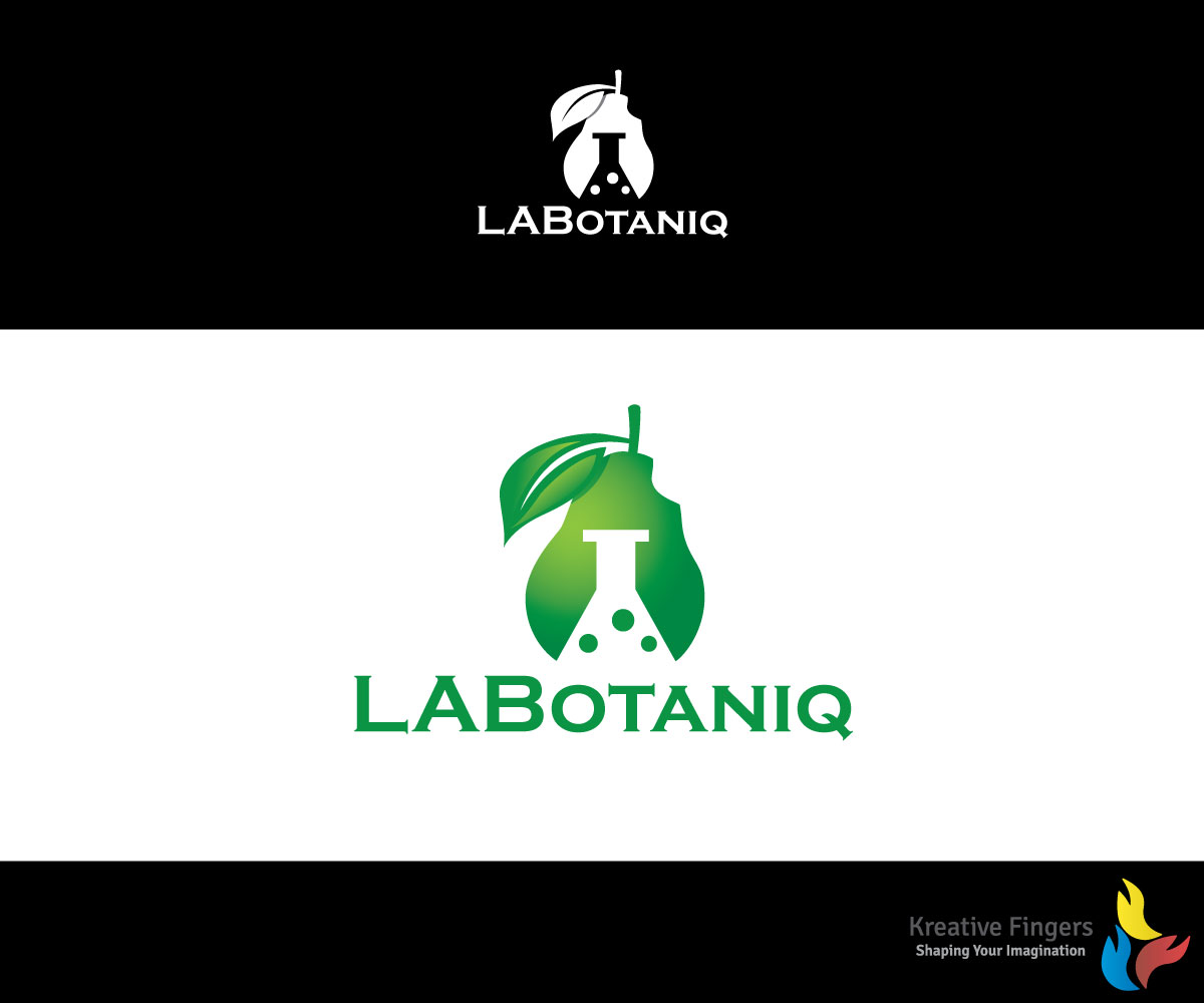 Modern, Colorful Logo Design for LABotaniq by Kreative Fingers | Design ...