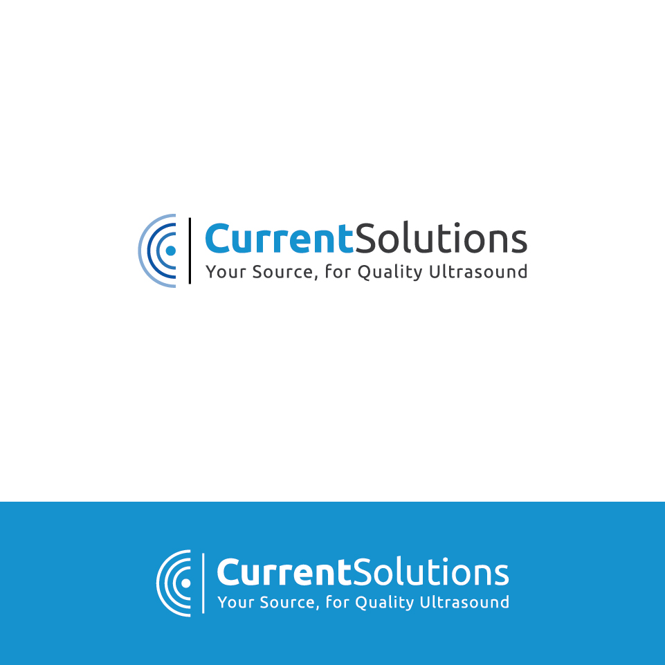 Modern, Professional, Medical Imaging Logo Design for Current Solutions ...