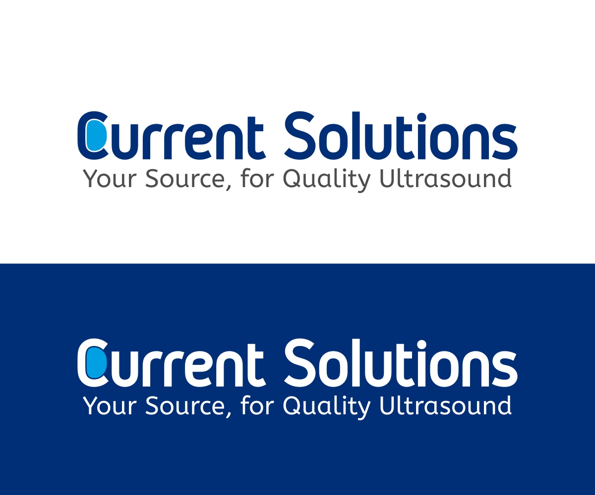 Modern, Professional, Medical Imaging Logo Design for Current Solutions ...