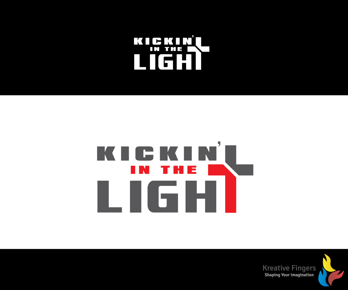 Bold, Modern, Foundation Logo Design for Kickin' in the Light by ...