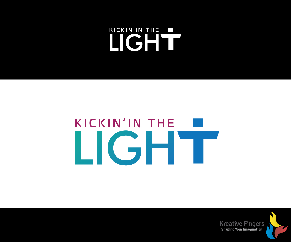 Bold, Modern, Foundation Logo Design for Kickin' in the Light by ...