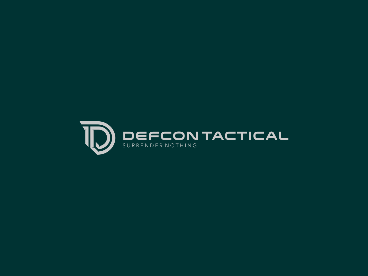 Modern, Masculine Logo Design for Defcon Tactical by MICHAEL S.B ...