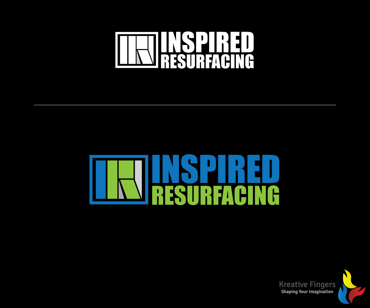 Modern, Playful, Flooring Logo Design for Inspired Resurfacing by ...