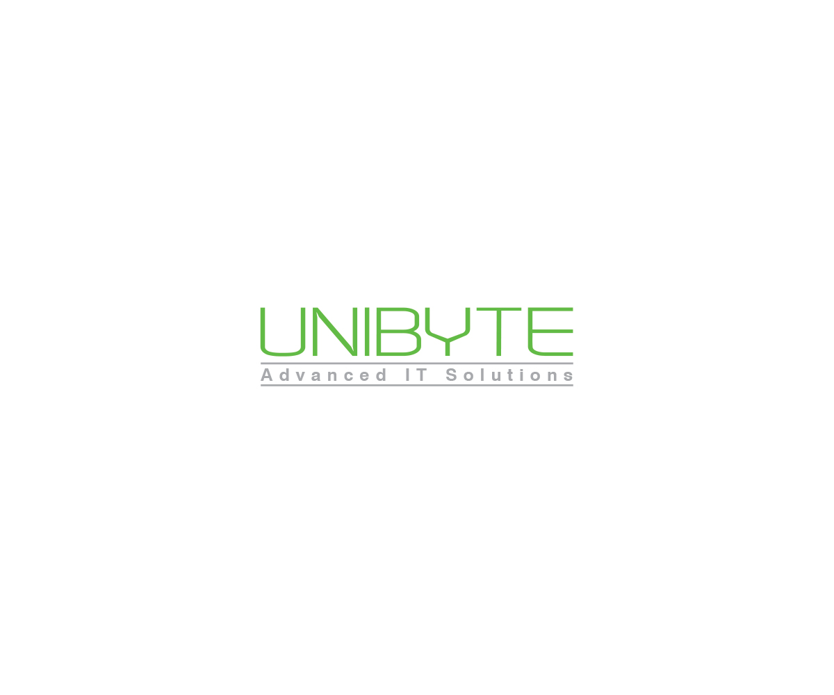 Personable, Traditional, Information Technology Logo Design for Unibyte ...