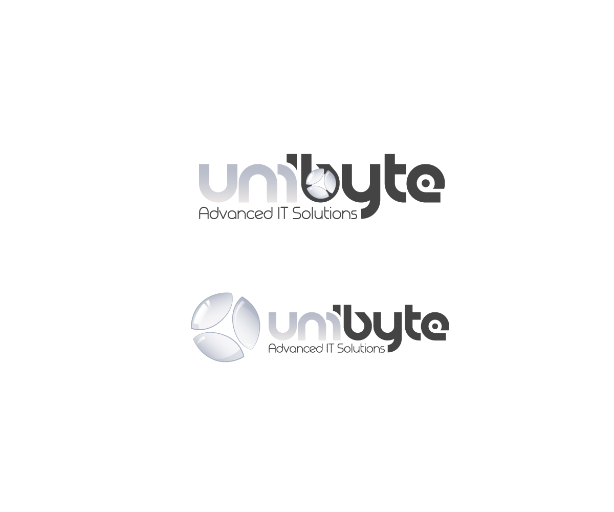 Personable, Traditional, Information Technology Logo Design for Unibyte ...