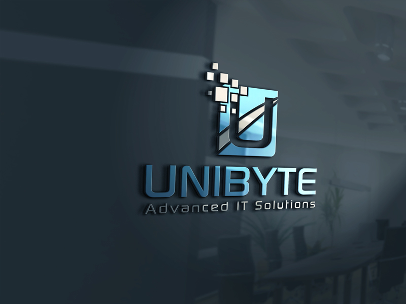 Personable, Traditional, Information Technology Logo Design for Unibyte ...