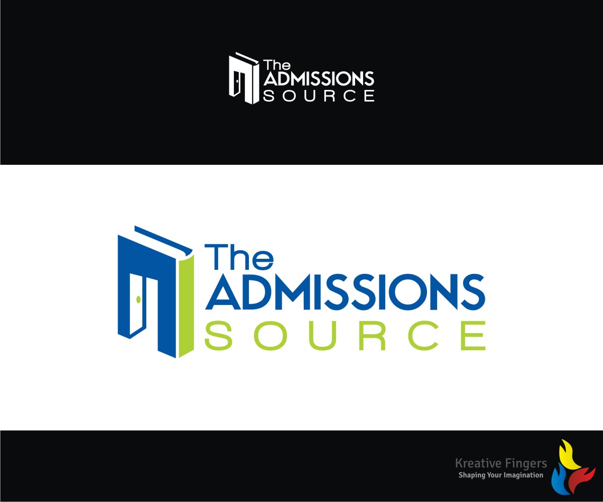 Modern, Upmarket, Education Logo Design for The Admissions Source ...