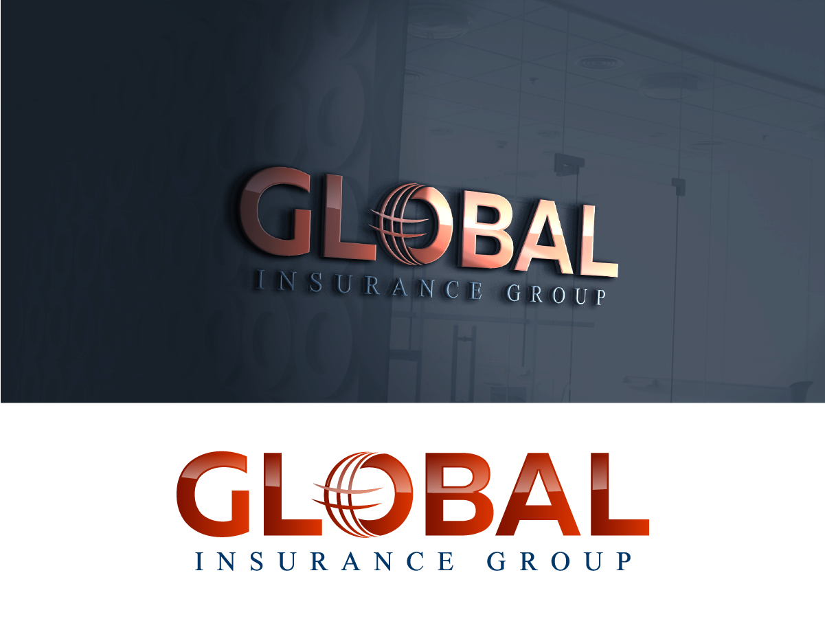 Professional, Bold, Insurance Logo Design for Global Insurance Group by ...