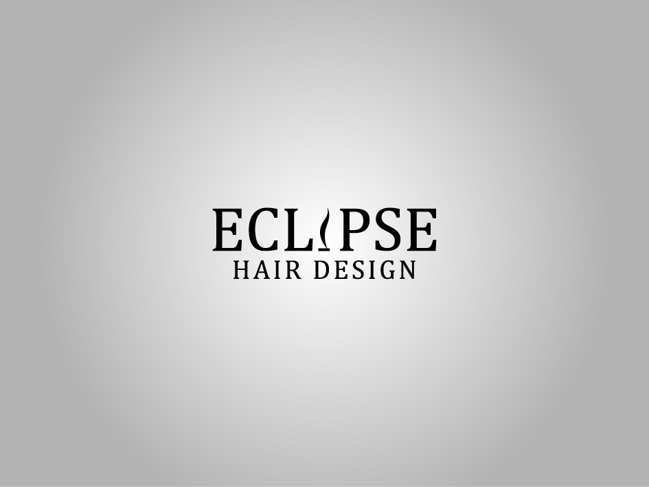 Elegant, Modern, Hair And Beauty Logo Design for Eclipse (primary) Hair Design (secondary) by ...