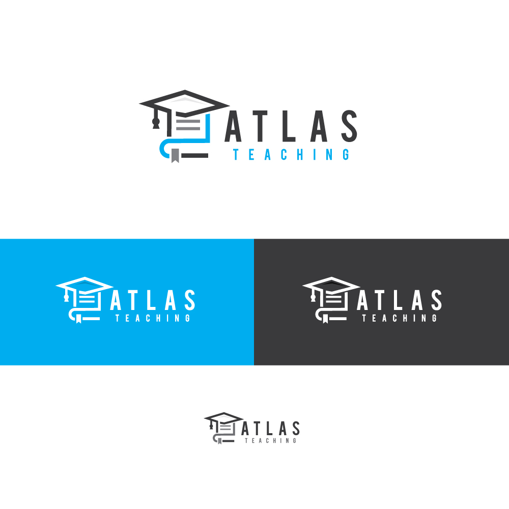 Bold, Playful, Education Logo Design for Atlas Teaching by ESolz ...