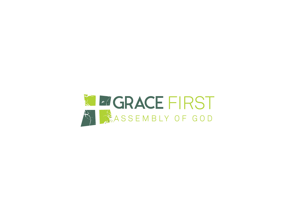 Bold, Modern, Church Logo Design for Grace First Assembly of God by ...