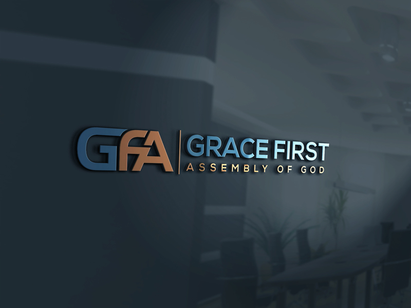 Bold, Modern, Church Logo Design for Grace First Assembly of God by AD ...