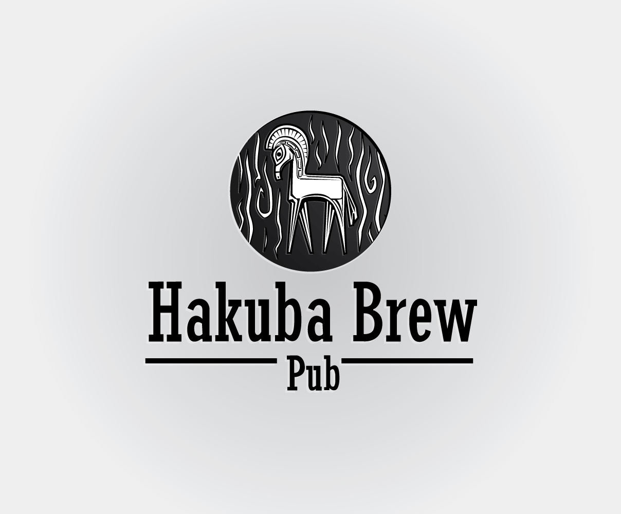 Bold, Playful Logo Design for Hakuba Brew Pub by blue eye | Design ...