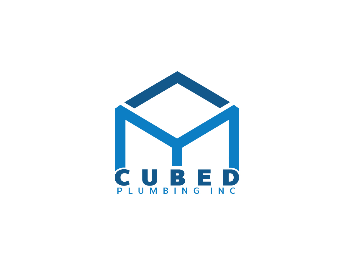Modern, Professional, Plumbing Logo Design for M Cubed Plumbing Inc. by ...