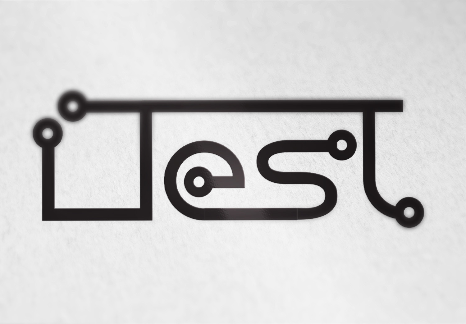 Bold, Modern, It Company Logo Design for iTest by Oscar Caldeira ...