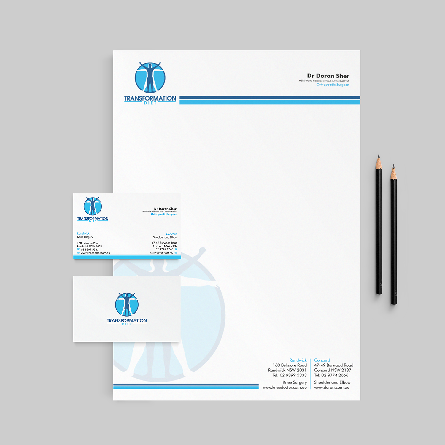 Modern, Professional, Business Stationery Design for a Company by ...