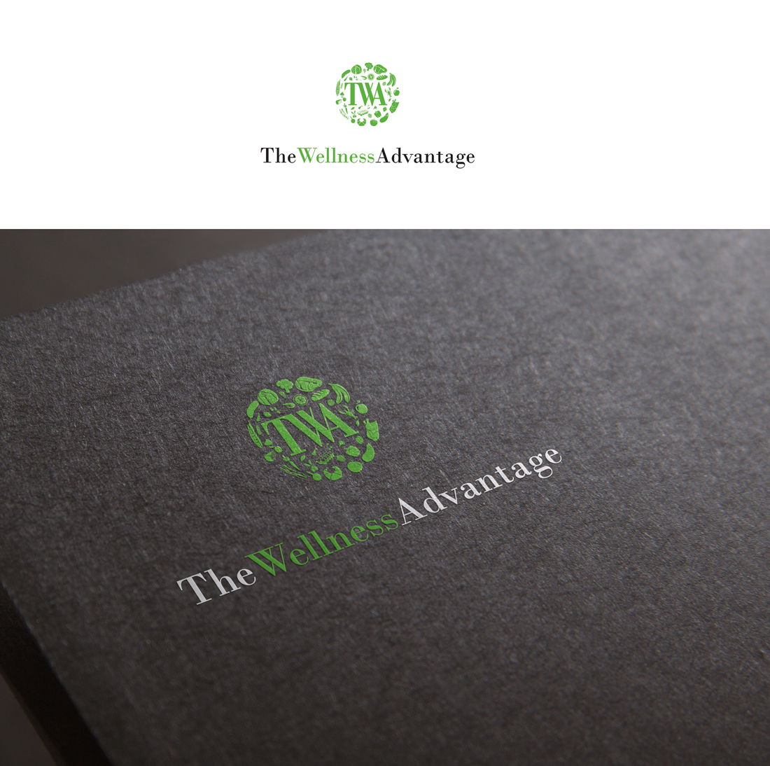 Personable, Playful, Health And Wellness Logo Design for The Wellness ...