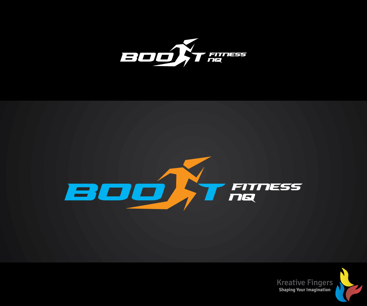 Bold, Modern, Business Logo Design for Boost Fitness NQ or Boost NQ ...