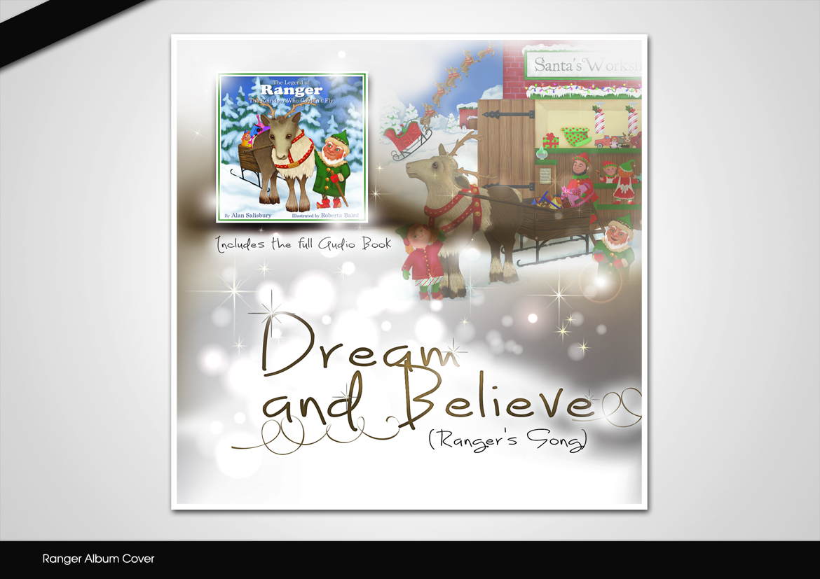 Elegant, Playful, Audio CD Cover Design for a Company by disign ...