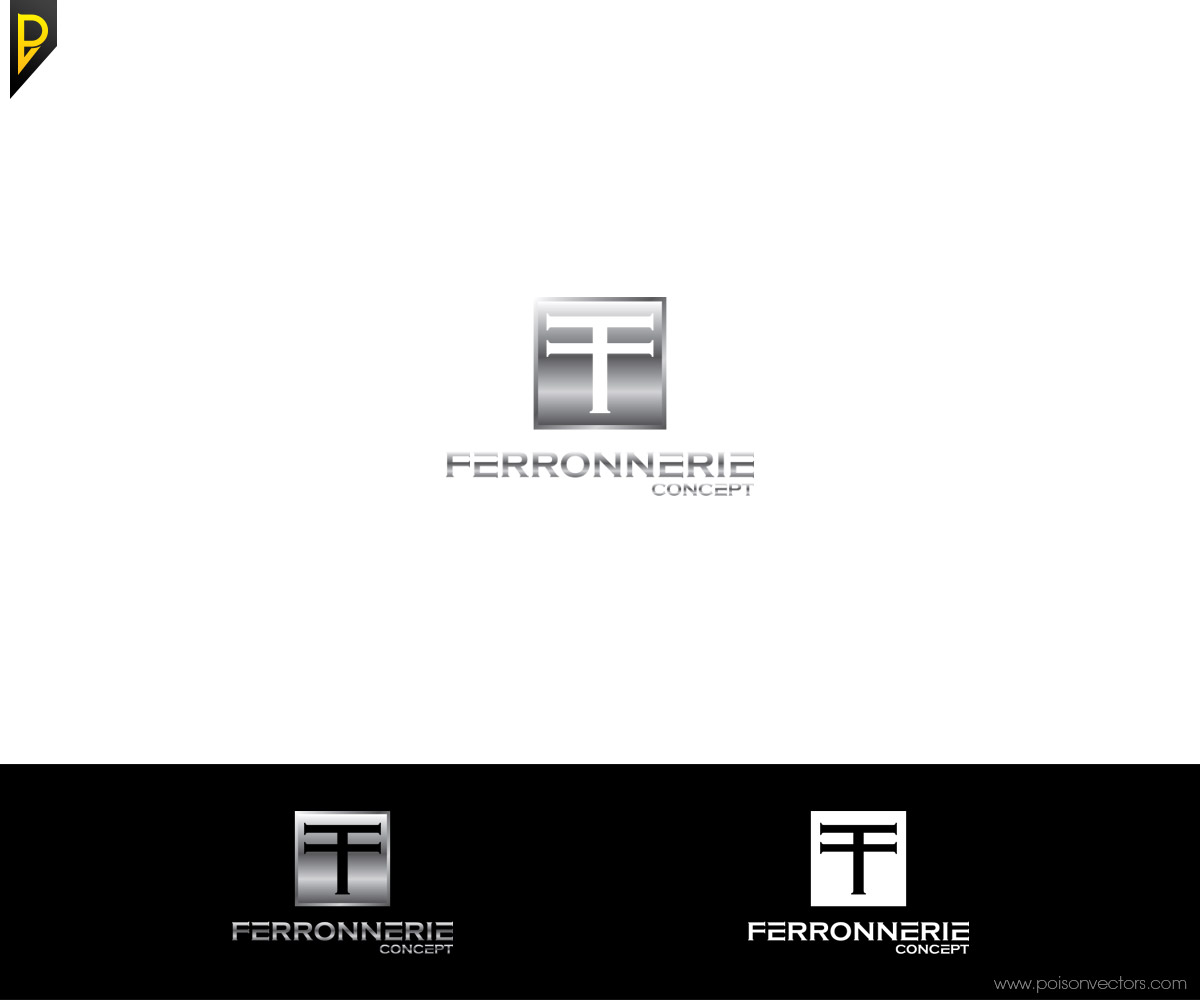 Bold, Professional Logo Design for FERRONNERIE CONCEPT by poisonvectors ...