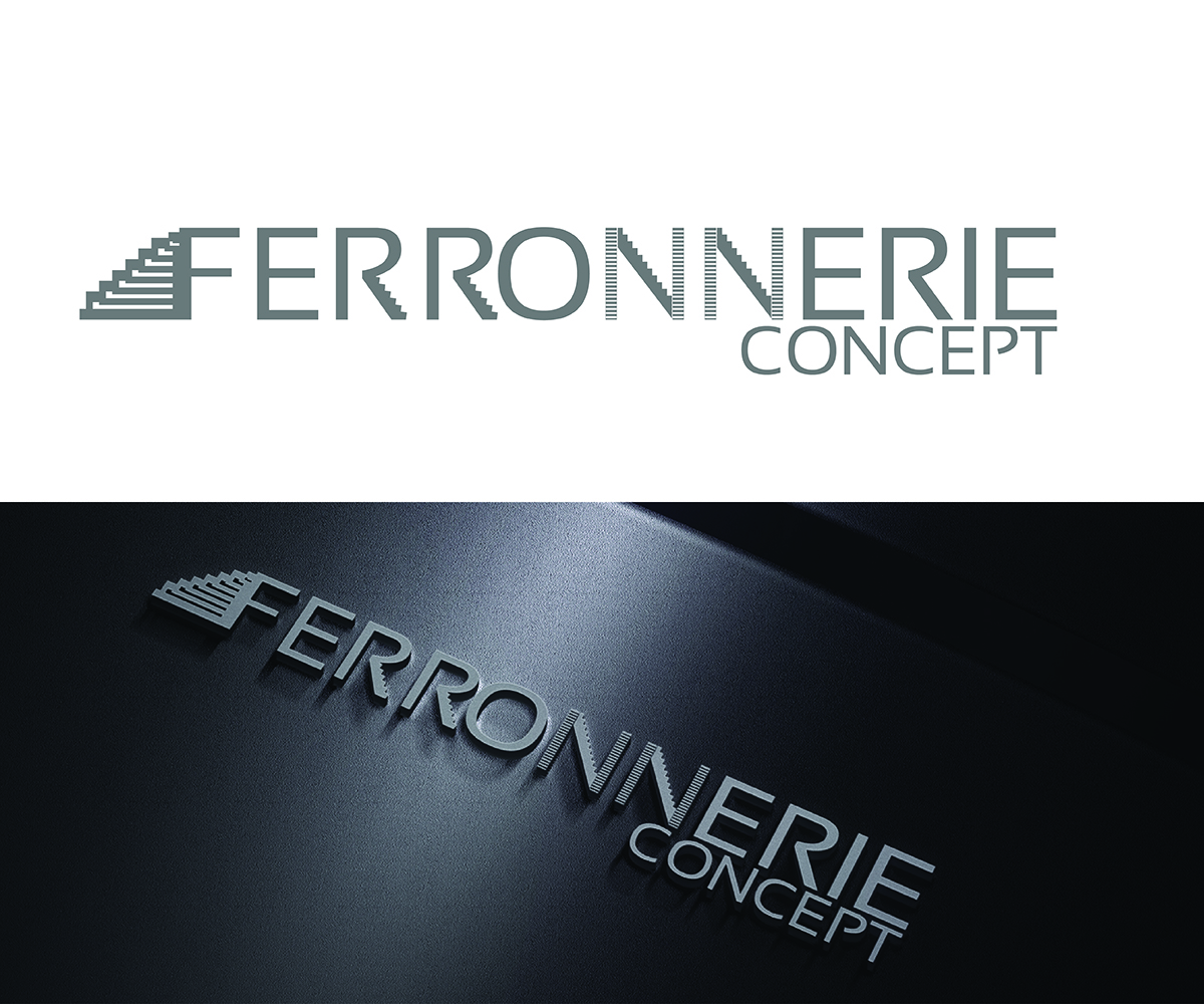 Bold, Professional Logo Design for FERRONNERIE CONCEPT by eMARK ...
