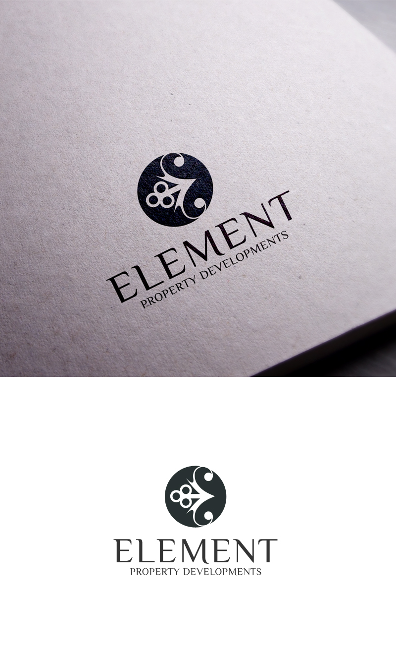 Upmarket, Professional, Real Estate Development Logo Design for Element Property Developments or ...