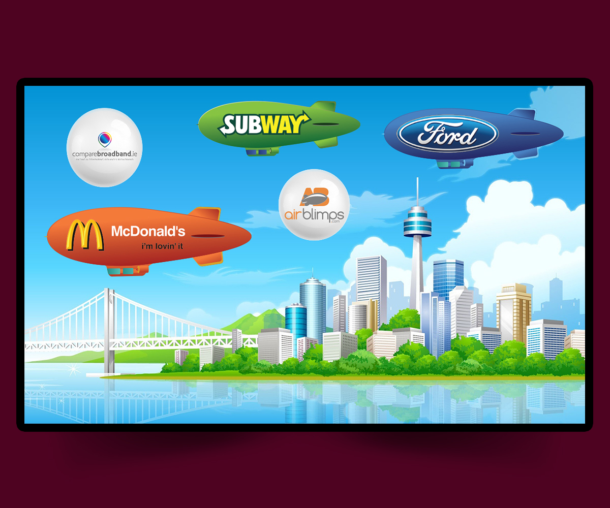Colorful, Modern, Advertising Banner Ad Design for Compare Broadband ...