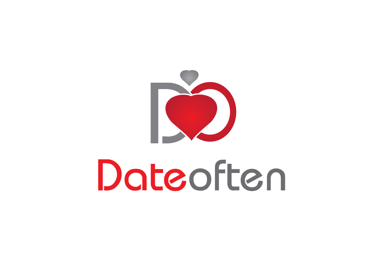 Modern, Upmarket, Dating Logo Design for DateOften and/or the alphabets ...