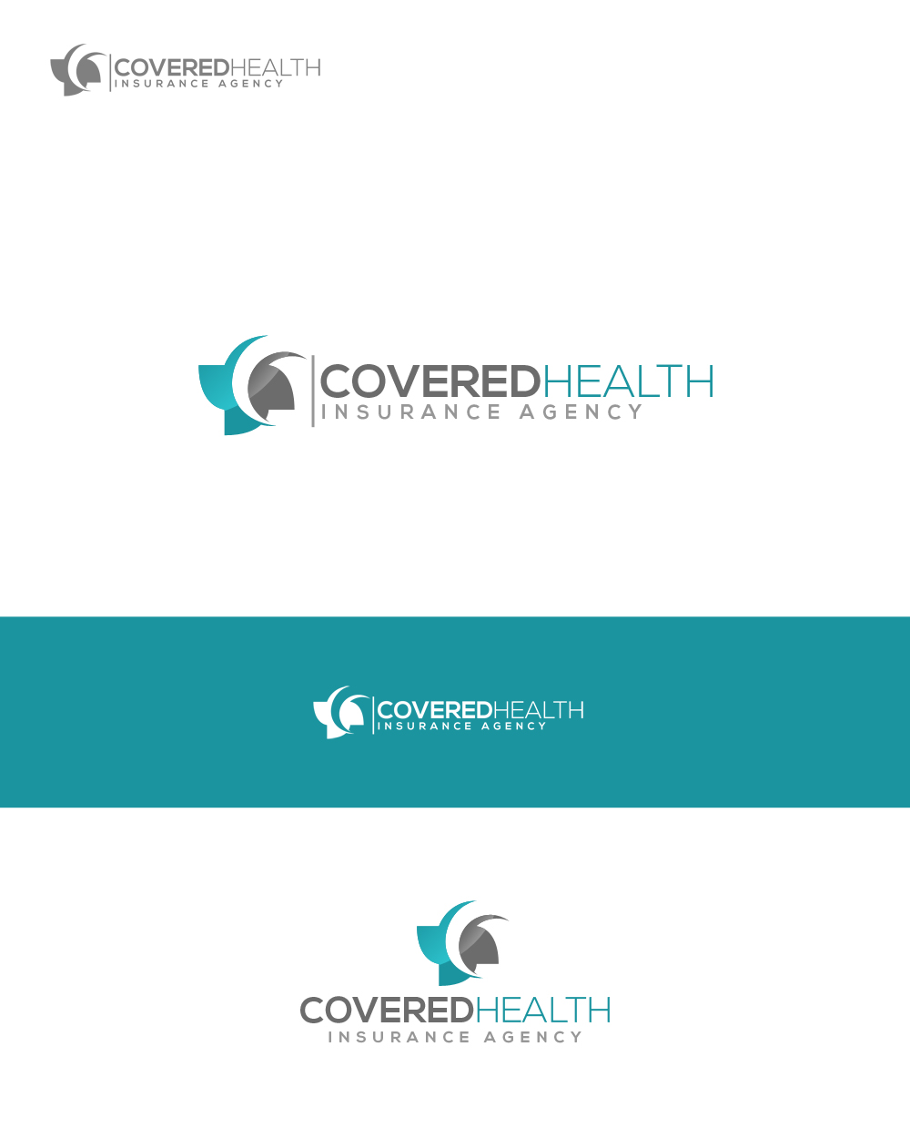 Professional, Bold, Health Insurance Logo Design for Covered Health ...